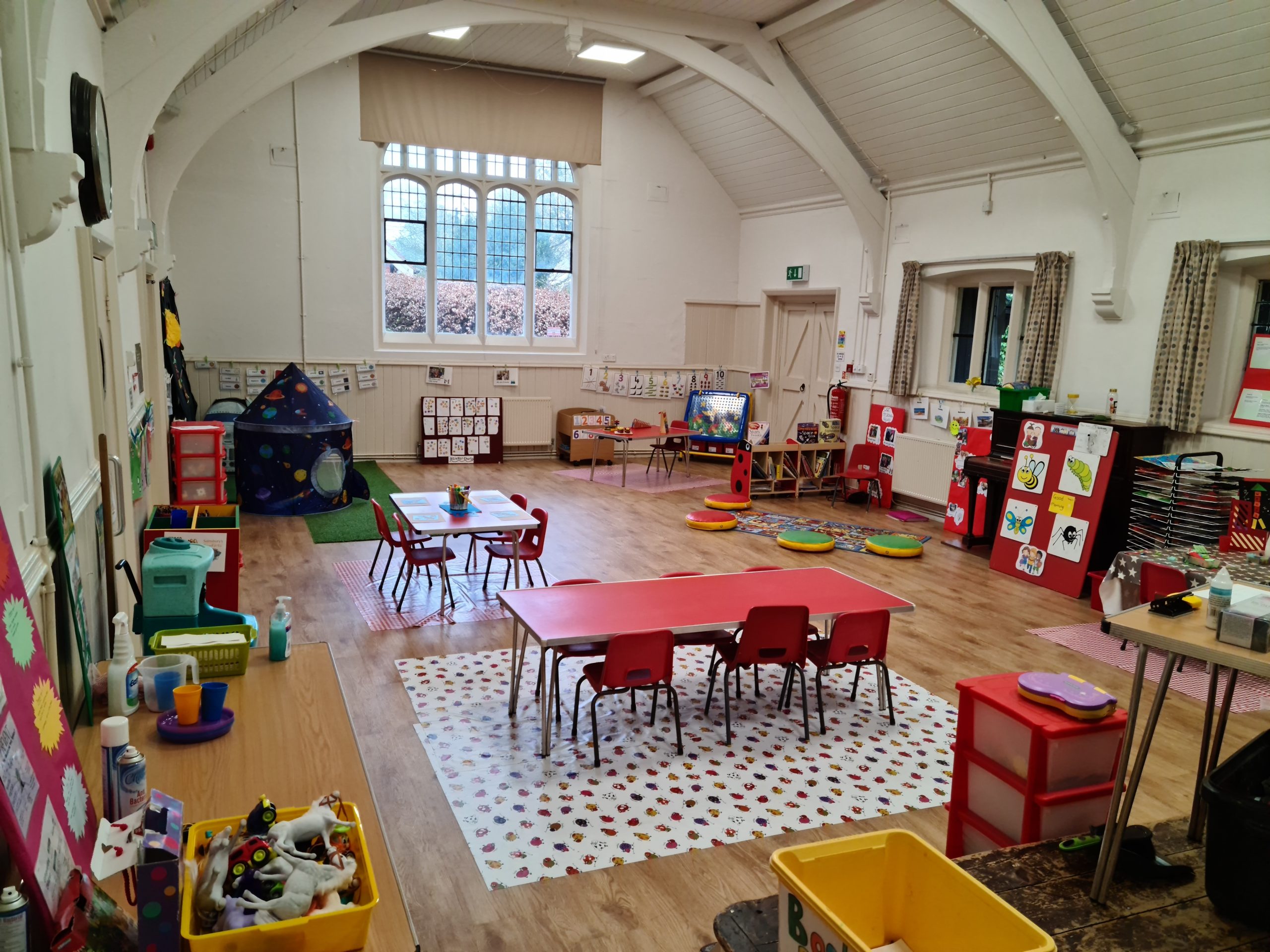 Wigginton Village Hall – A creative space atop of the Chilterns
